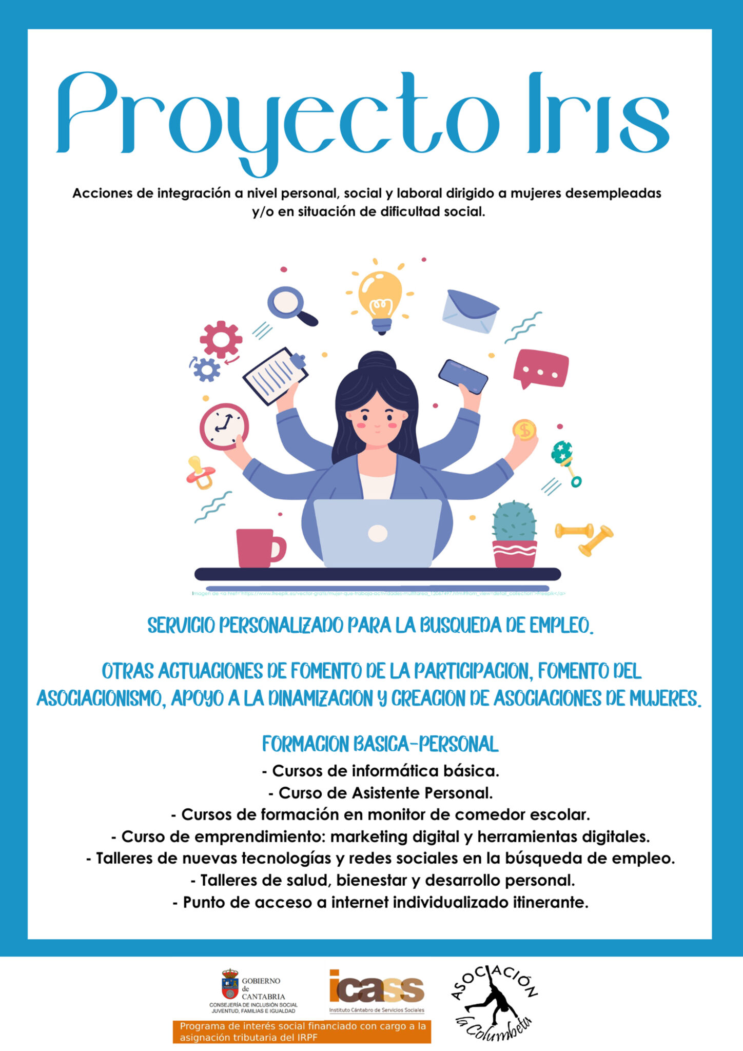 Proyecto Iris - La Columbeta